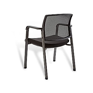 Staples 1678497 Esler Mesh Guest Chair Black