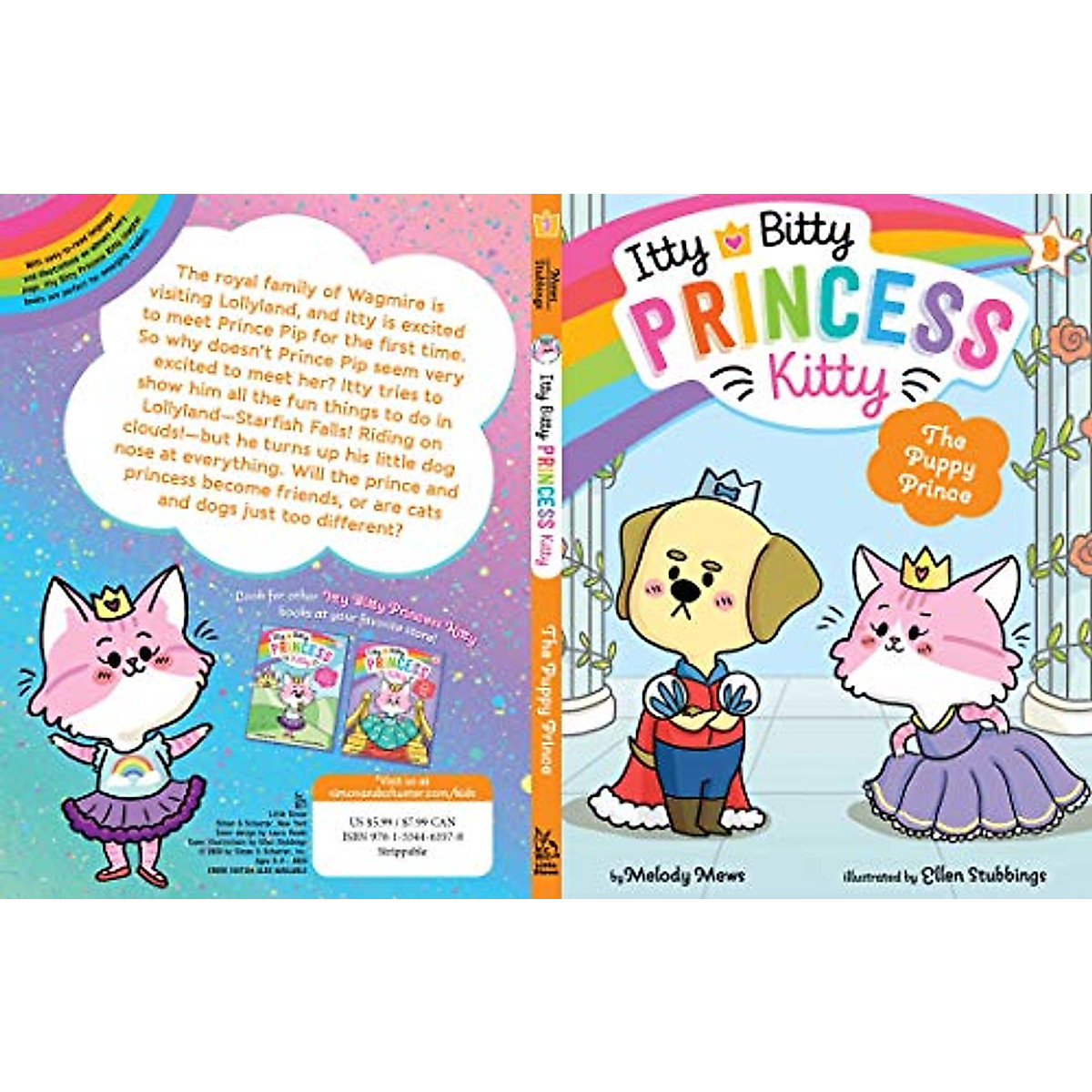 The Puppy Prince (3) (Itty Bitty Princess Kitty)