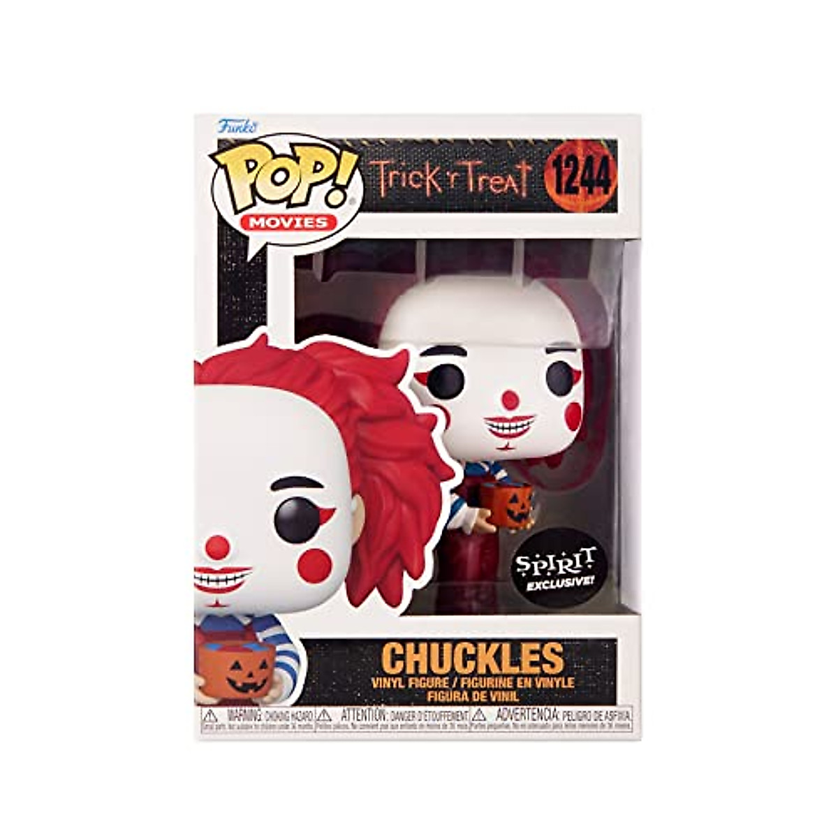 Funko Spirit Halloween Trick 'r Treat Chuckles POP! Figure