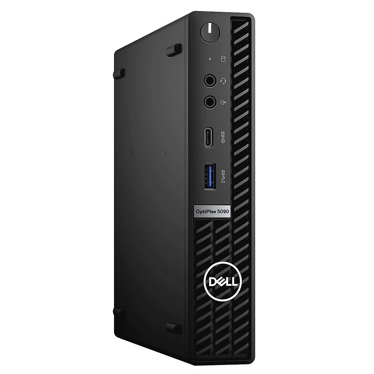 Dell OptiPlex 5090 CWKC3-N 11th Gen Business Mini Desktop Black (Intel i5-11500T 6-Core, 16GB RAM, 512GB SATA SSD, Intel UHD 750, USB 3.2, Display Port, Black, Win 11 Pro)