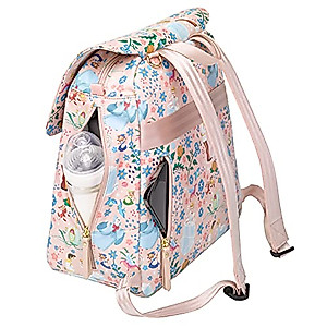 Petunia Pickle Bottom Meta Backpack | Baby Bag | Diaper Bag Backpack for Parents | Stylish Bag and Organizer | Comfortable, Spacious & Sleek Backpack for On The Go Moms and Dads| Disney's Cinderella