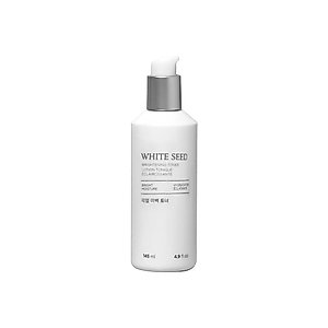 The Face Shop White Seed Brightening Toner | White Lupin Seed | White Daisy| Niacinamide | Moisturizing | Brightening
