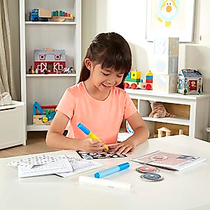 Melissa & Doug On the Go Secret Decoder Deluxe Activity Set and Super Sleuth Toy - Seek And Find Book, Kids Road Trip Essentials, Detective Kit, Travel Games For Ages 7+