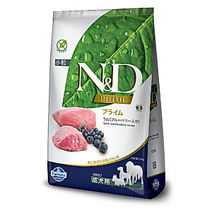 Farmina Natural And Delicious Lamb Grain-Free Formula Small Bites Dry Dog Food, 5.5-Pound