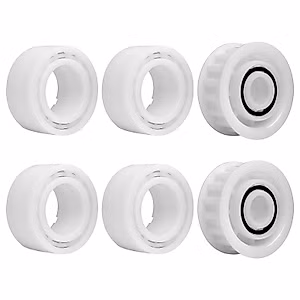 AOIT Guide Wheels Kit 3884997-R6 Compatible with Dolphin Pool Cleaners Nautilus CC Plus, DX3 DX4-4 Idlers & 2 Drive Gears Replacement for Maytronics Robotic Cleaner M200 M400 & Apollo 820 Series