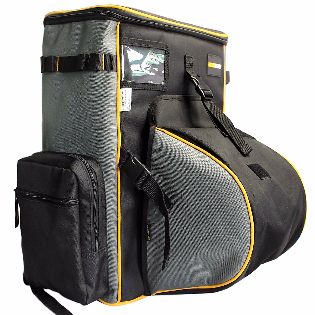 MELOTOUGH Welding Tool Backpack Welder Backpack Extreme Gear Pack with Helmet Catch