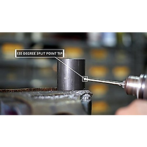 Drill America GLBCOX65/32 5/32" x 6" Cobalt Aircraft Extension Drill Bit, GLBCO Series