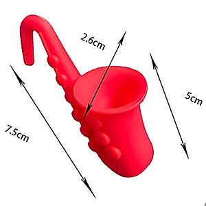 XYG Spill-Proof Steam Releaser Pot Lid Holders,Silicone Lid Lifters for Pots and Saucepan,Boil Over Stopper,Kitchen Gadgets for Cooking (3)