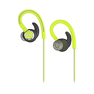 JBL Reflect Contour 2.0 - In-Ear Wireless Sport Headphone with 3-Button Mic/Remote - Green