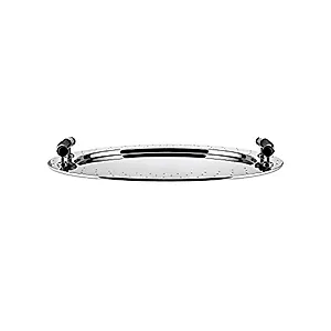 Alessi Michael Graves Oval Tray with Handles