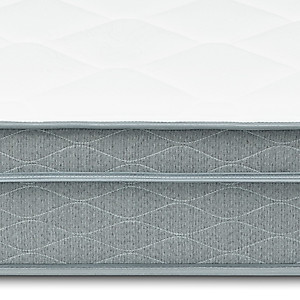 DREAMFOAM Bedding Doze 9" Eurotop Mattress-Medium Comfort, Twin