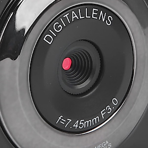 Portable Digital Camera, 48MP HD Digital Camera with 2.7in Screen and 8X Zoom, Vlogging Camera for Children Beginners, Supports 32GB Storage Expansion (Black)