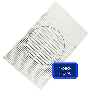 NRP 1-pack Replacement HEPA Filter for Honeywell Air Purifier HPA100/200/300 and 5000 Series filter R