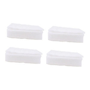 Alipis 4pcs Egg Tray Household Egg Holder Pulp Egg Container Homezo Egg Storage Egg Carton Tray Foam Eggs Egg Protectors Egg Dispenser Refrigerator Egg Rack White Pearl Cotton