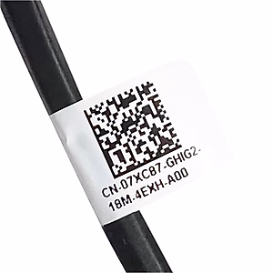 SAMXI Laptop Battery Cable Connector Wire Cord CAZ20 Replacement for Dell Latitude 7480 E7480 7490 E7490 Series DC02002NI00 7XC87 07XC87 F3YGT DJ1J0 NIA01