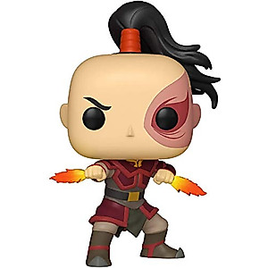 Funko POP! Animation: Avatar - Zuko (Flame Daggers) Chase