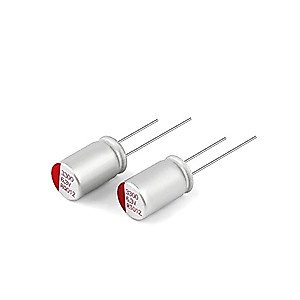 20PCS Solid Capacitor Motherboard Graphics Card,35V100UF 6x9