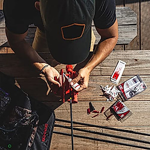 Bohning Pro Class Fletching Tool Left Clamp 1350