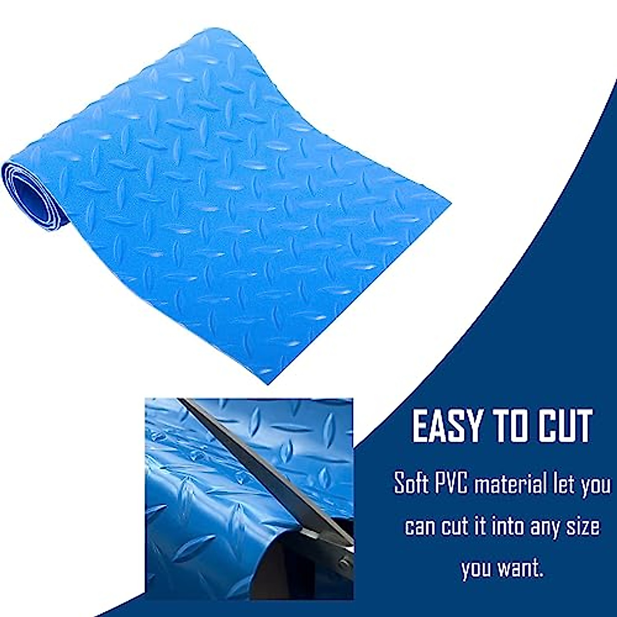 WETOZON Swimming Pool Ladder Mat for Above Ground Pools - 16" x 36" Pool Ladder Pad for Swimming Pool w/Non-Slip Texture Protective Pool Ladder Mat for Above Ground Pool Bunk Bed Ladder Pads (Willow)