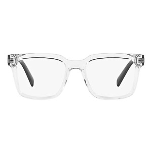 Dolce & Gabbana DG 5101 3133 Crystal Plastic Square Eyeglasses 52mm