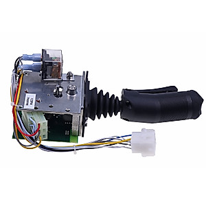 JEENDA Joystick Controller 123994 123994AB 123994AC 159108 for Skyjack Electric Scissor Lift SJIII 3015 3215 3219 3220 3226 4620 4626 4632 4830 4832 6826 6832