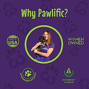 Pawlific Electrolyte Chews for Dogs- Superior Pet Hydration Support, Anti-Diarrhea, and Dog Vitamins | All-Natural Ingredients, Made in the USA | 3-Month Supply for Active Dogs