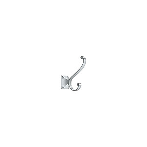Deltana CAHH35U26 Solid Brass Heavy Duty Coat and Hat Hook