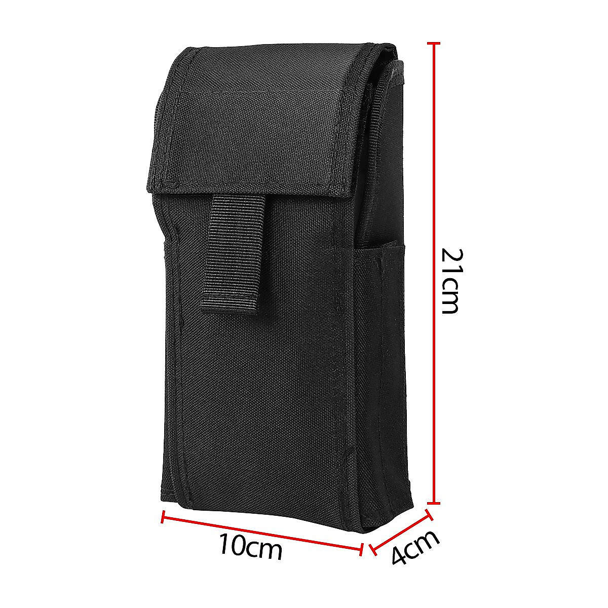 IronSeals 24 Round Shotgun Shotshell Ammunition Reload Holder Quick Access Molle Pouch for 12 Gauge/20G