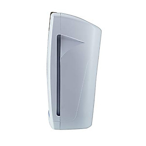 Hunter HP800 Multi-Room Whole Home Console Air Purifier Features Energy Star Certification True HEPA Filter, Multiple Fan Speeds, Soft Touch Digital Control Panel, Sleep Mode, Timer, Accent Light