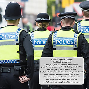 PLITI Police Office’s Prayer card (Police Office’s Prayer card)