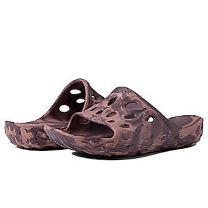 Merrell womens Slide Sport Sandal, Burgandy, 6 US