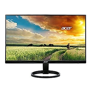 acer R1 R241Y Bbix 24-inch (23.8) 1920x1080 75hz Free-Sync 1ms IPS Gaming Monitor (HDMI VGA) (Renewed)