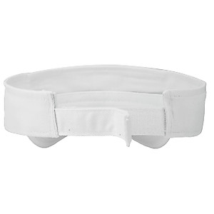 3 Pcs Sun Visor for Women Men Outdoor Sport Golf Tennis Softball, Adjustable Visors Hats 1600-3PC White
