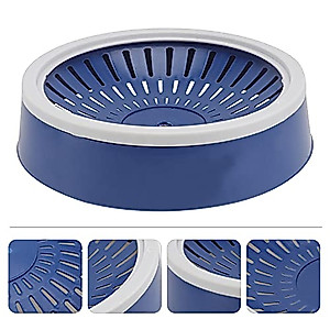 balacoo 5pcs Pigeon Nest Plastic Bird Nesting Bowl Pigeon Breeding Hatching Nest Bed for Pigeons Quails Small Birds