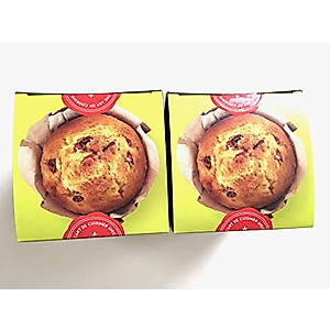 (2 Pack) Standard Lotus Baking Cups, Cupcake Liner Muffin Wrapper, 24 Pieces (12-ct/Box)