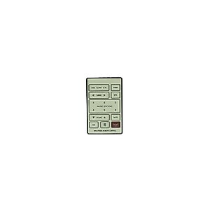 Hotsmtbang Replacement Remote Control for Bose AWR1-1W AWR1-G1 AWR1-2W AWR1-4A AWR1W1 AM189930 Clock Wave Radio