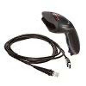Honeywell Eclipse MS5145-38-3 Handheld Barcode Scanner - Cable Connectivity - Black - 1D - Laser