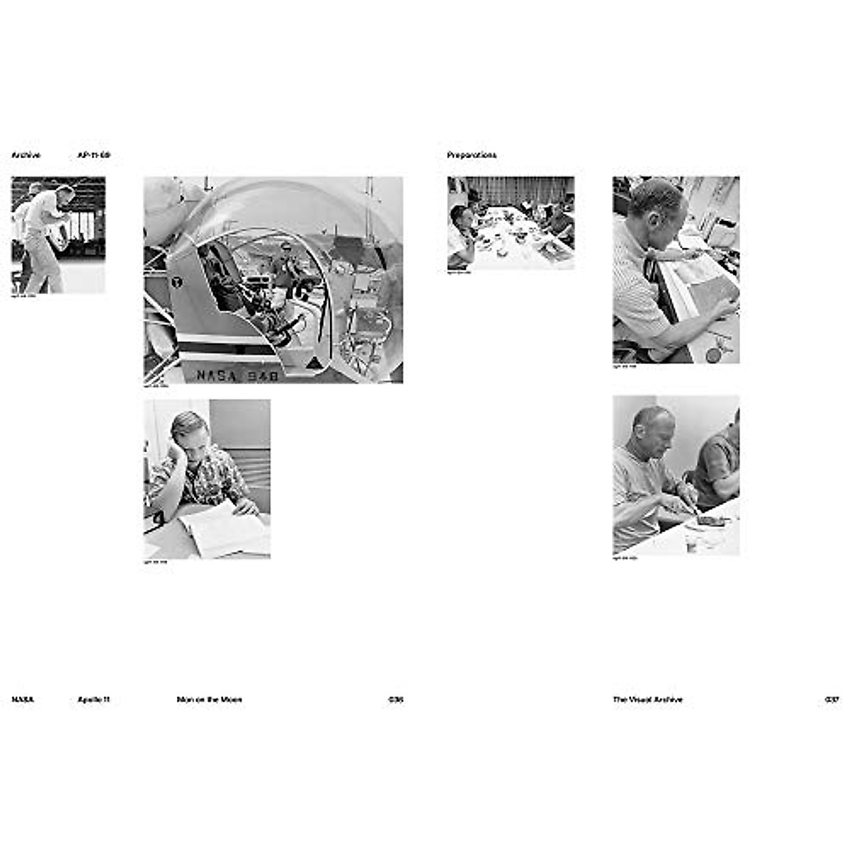 NASA Apollo 11: Man on the Moon: The Visual Archive