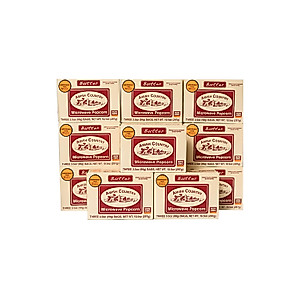 Amish Country Popcorn | Old Fashioned Microwave Popcorn | Ladyfinger Butter - 36 Bags | Non-GMO, Gluten Free, Microwaveable and Kosher (Ladyfinger Butter - 36 Bags)