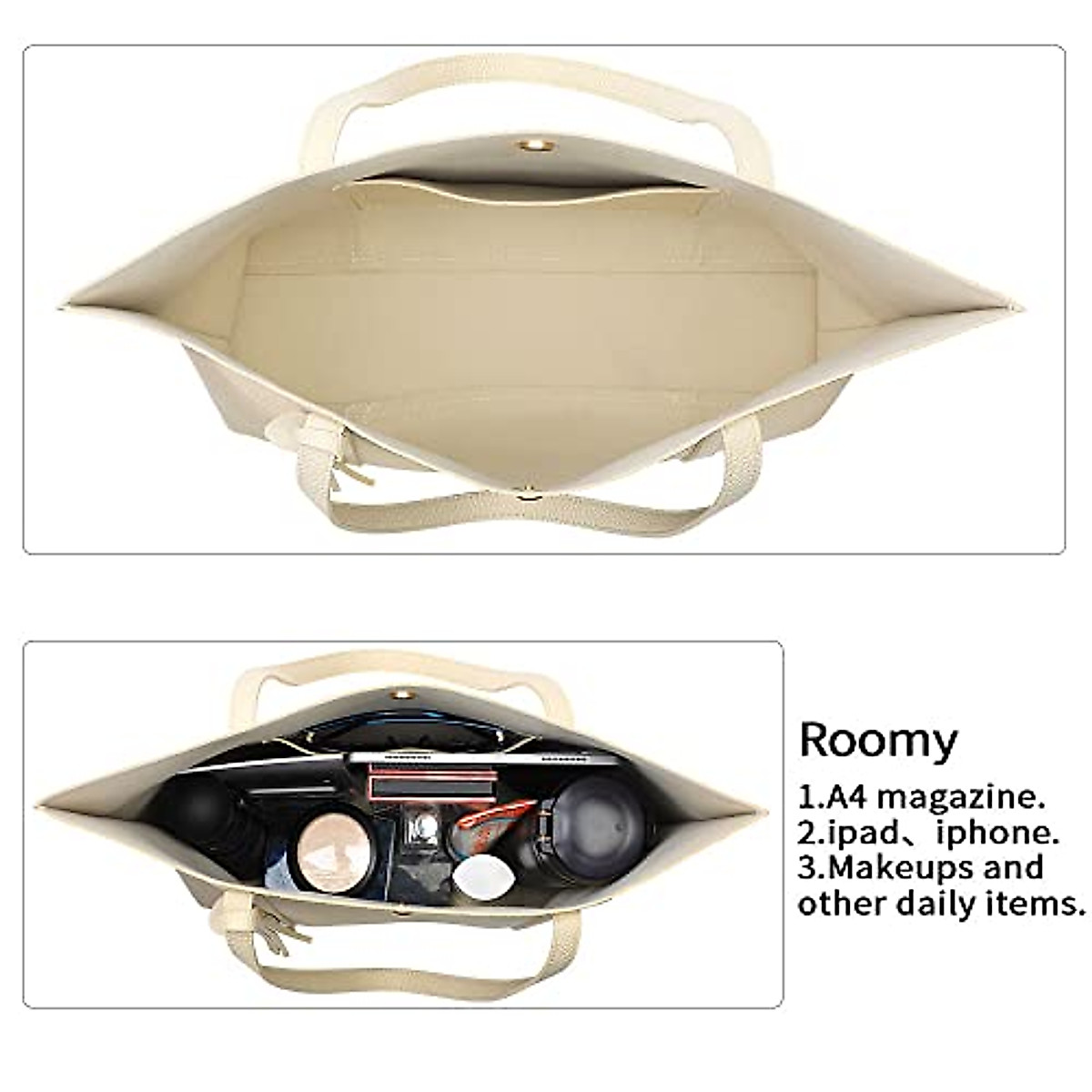 kookoomia Handbags for Women Fashion Shoulder Bags Women Casual Tote Tassel Satchel Hobo Bags Purse Set 3pcs