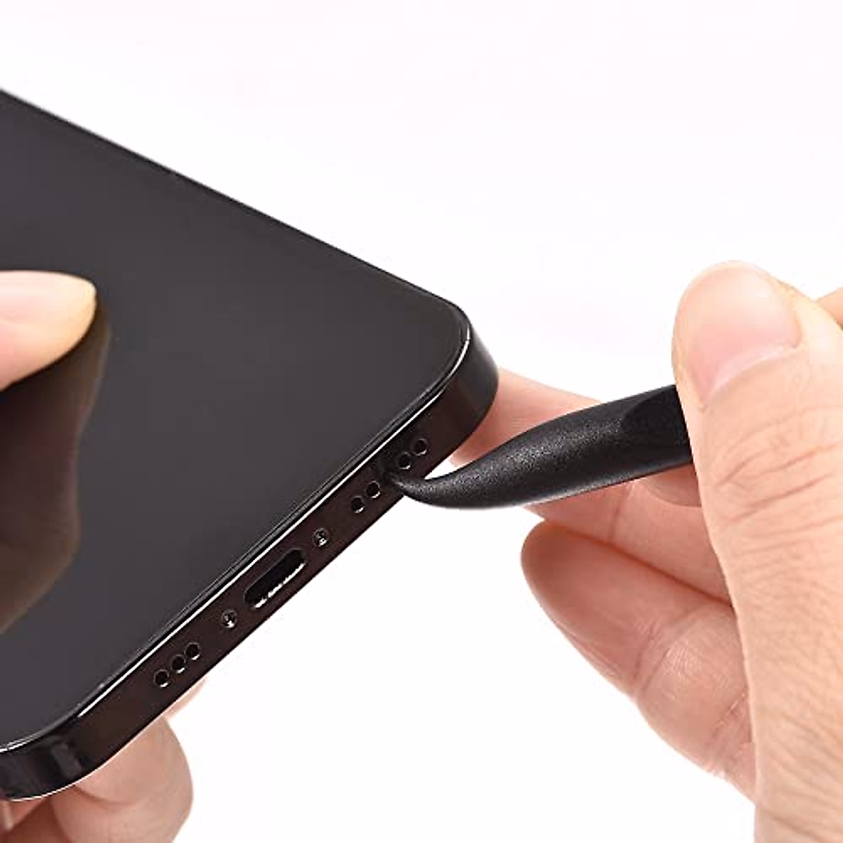 MECCANIXITY Pry Opening Repair Tools Kit Plastic Spudger 5 Set for Mobile Phone PC Tablet Laptop LCD Screen Smart Phone Repair