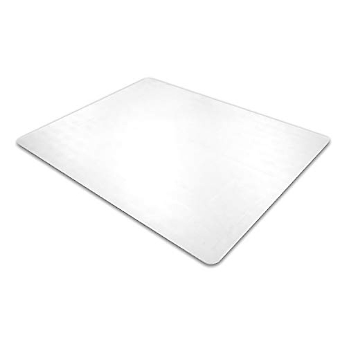 Floortex® Cleartex® Enhanced Polymer Rectangular Chair Mat for Carpets up to 3/8" - 48" x 60"
