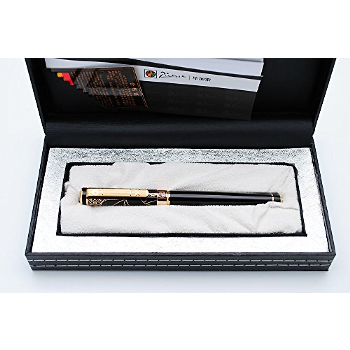 Picasso 902 Gentleman Collection Fountain Pen Original Box (Relievo2)