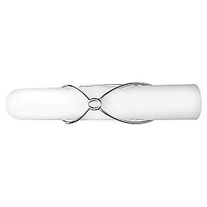 Home Decorators Collection 22830 75-Watt Equivalent Chrome Integrated LED Vanity Light