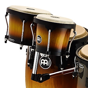 Meinl Percussion Bongo Mount for Conga Double Stands-NOT Made in China-Adjustable Angle, 2-Year Warranty (THBM)