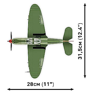 COBI Historical Collection WWII Bell® P-39Q AIRACOBRA® Aircraft