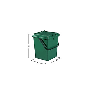 Graf Compost Bin 8 Litre Green