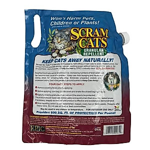 America's Finest Scram for Cats Granular Repellent