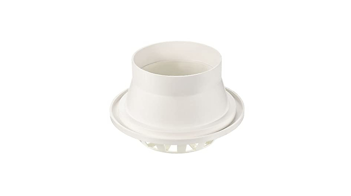 Durable PVC 110mm Duct Pipe Flange & Roof Drain Strainer
