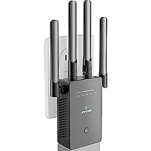 【2022 WiFi Extender】 WiFi Range Extender Signal Booster up to 8500sq.ft & 45 Devices, Internet Wi-Fi Booster and Signal Amplifier for Home, Long Range Wireless Repeater with Ethernet Port, Easy Setup